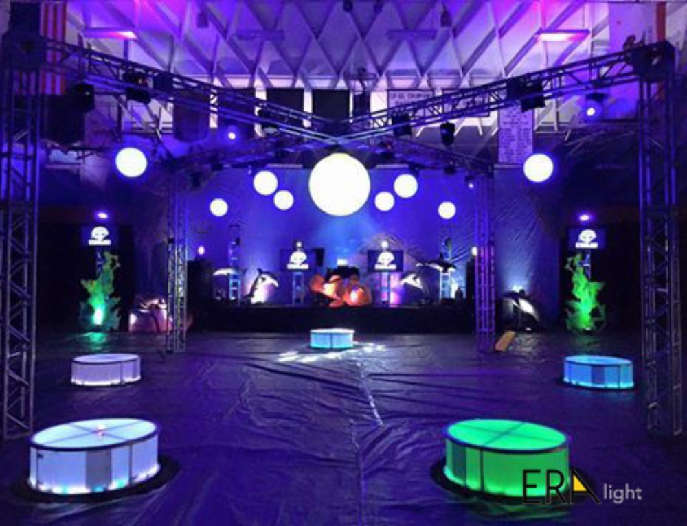 ERA Led Lifting Tube in Ukraine 2016 | ERA Lighting