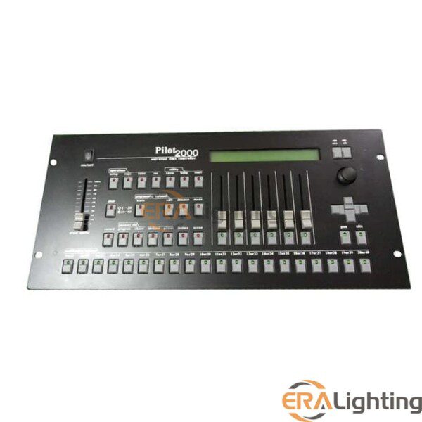 Pilot 2000 DMX Controller | ERA Lighting Pilot 2000 DMX Controller | ERA Lighting