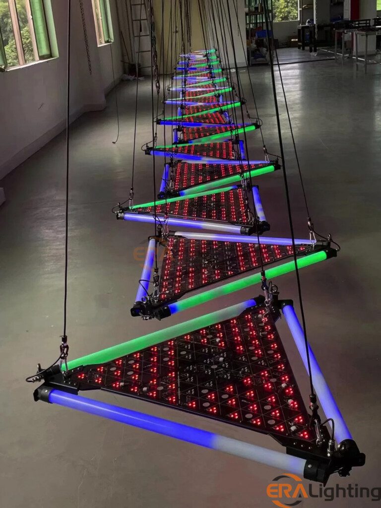 era-lighting-dmx-winch-led-kinetic-lifting-triangle-screen-and-tube-11 ...