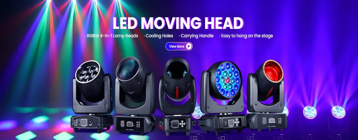 Professional LED Stage Lighting Supplier | ERA Lighting
